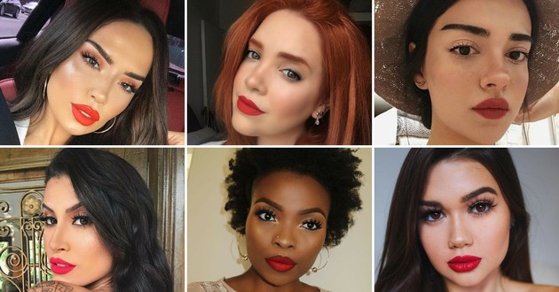 Maquillaje labial rojo: cómo usar el color en los labios - JessySells